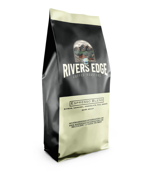 Espresso Blend – Rivers Edge Coffee Roasters
